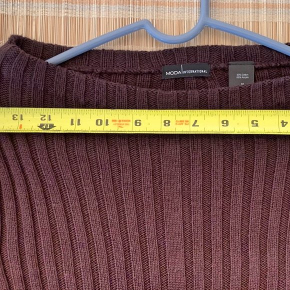 Moda International | Dresses | Moda International Plum Port Wine ...